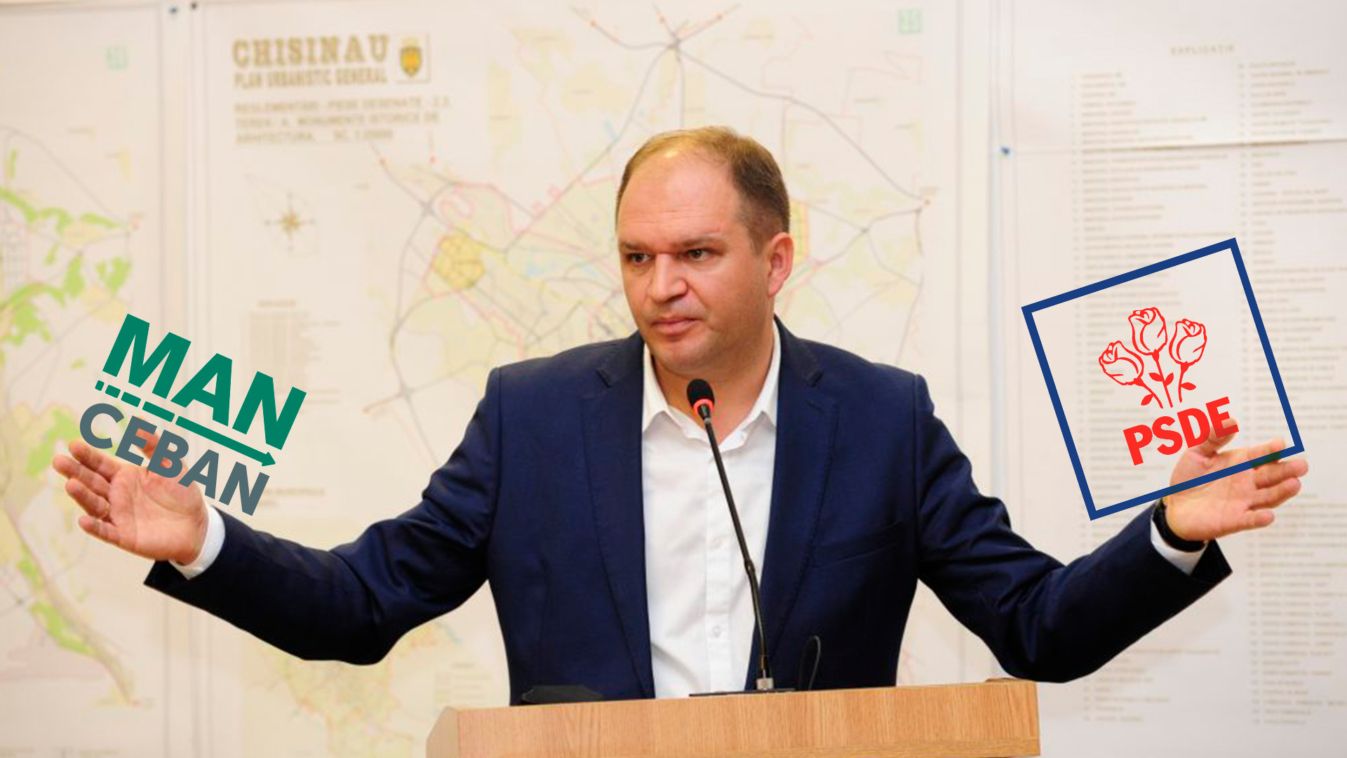 Un acord PSD cu MAN? Pentru ce îi trebuie lui Ion Ceban fostul partid ...